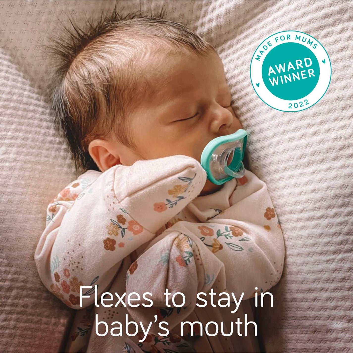 Flexy Soothers - Soft, Comfortable Silicone Dummies – Nanobebe AI Ltd