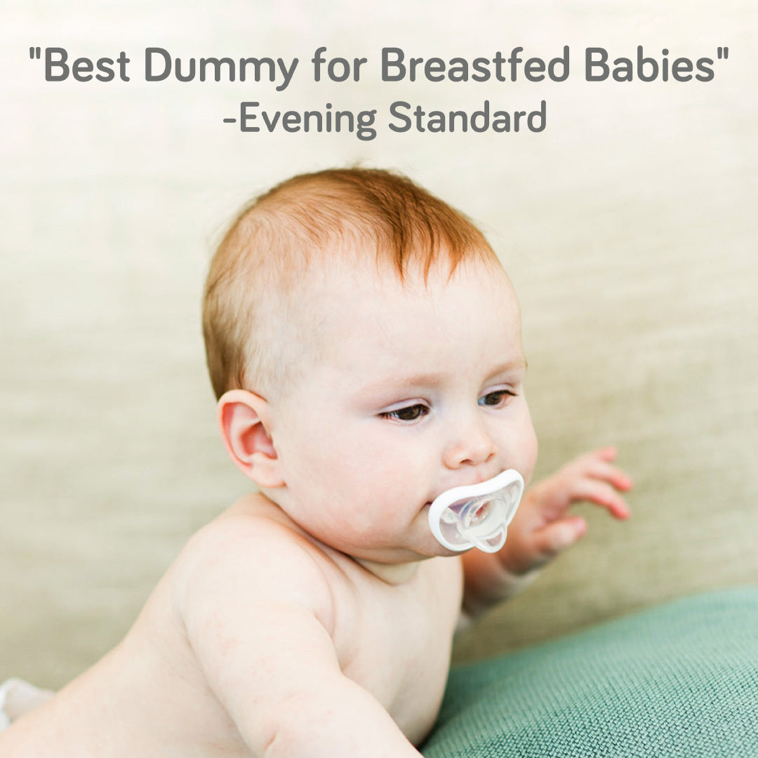 Flexy Soothers - Soft, Comfortable Silicone Dummies – Nanobebe AI Ltd